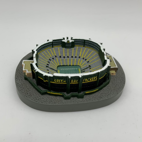 NFL | Accents | Vintage Green Bay Packers Lambeau Field Miniature ...